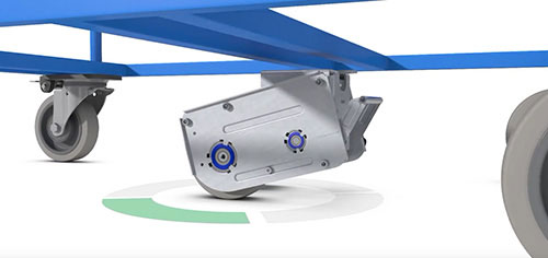 Räder und Rollen: Lösungen von TENTE-ROLLEN GmbH | TENTE Deutschland